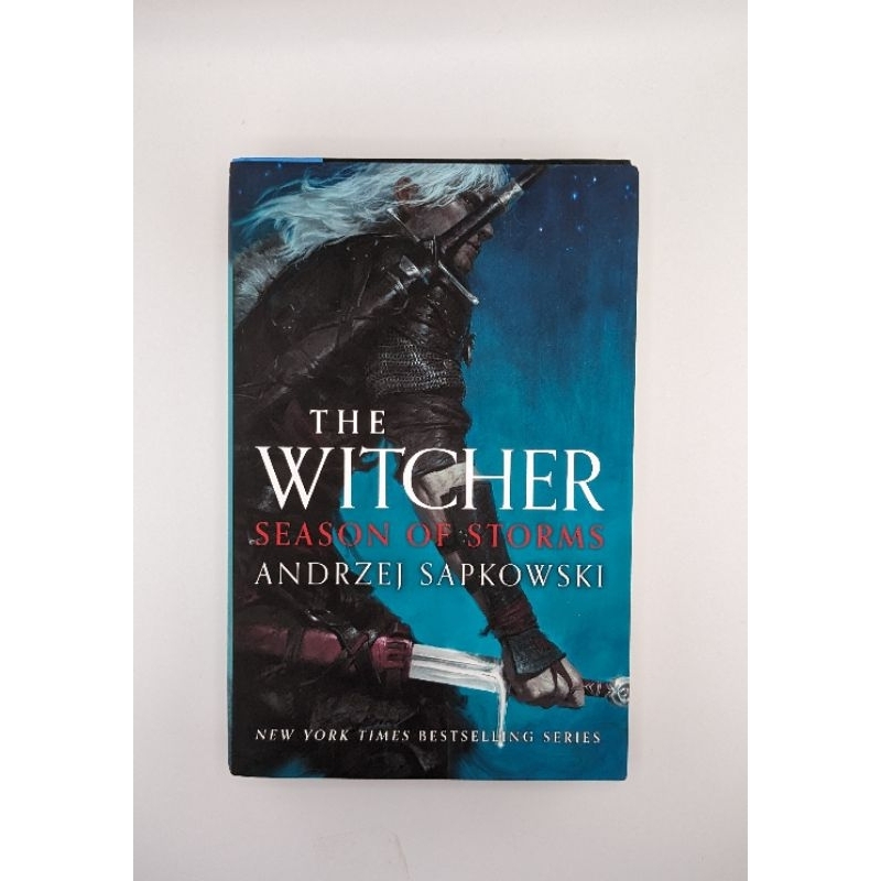 The Witcher Season of Storms Hardcover (The Witcher, 8) | Shopee ...