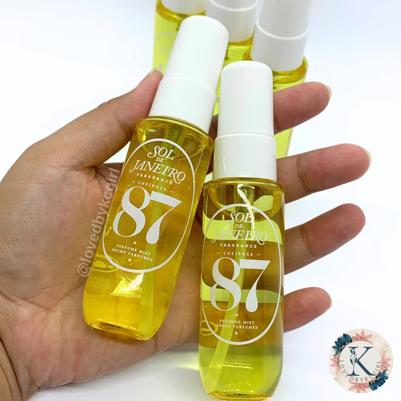 Sol de Janeiro Cheirosa 87 Perfume mist 30mL (SOLD PER PC) | Shopee ...