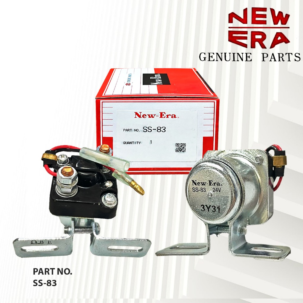 Starter Relay SS-75 SS-78 SS-83 NEW ERA | Shopee Philippines