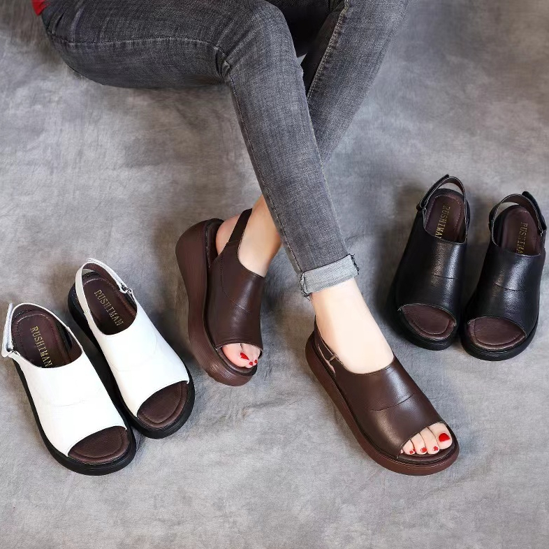 [HMS SHOP]Korean FASHION WEDGE Hollow 0ut Sandals for WOMEN #330 ...