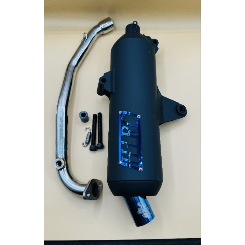 HIRC POWER PIPE PCX 160 ADV 160 TITANIUM TIP | Shopee Philippines