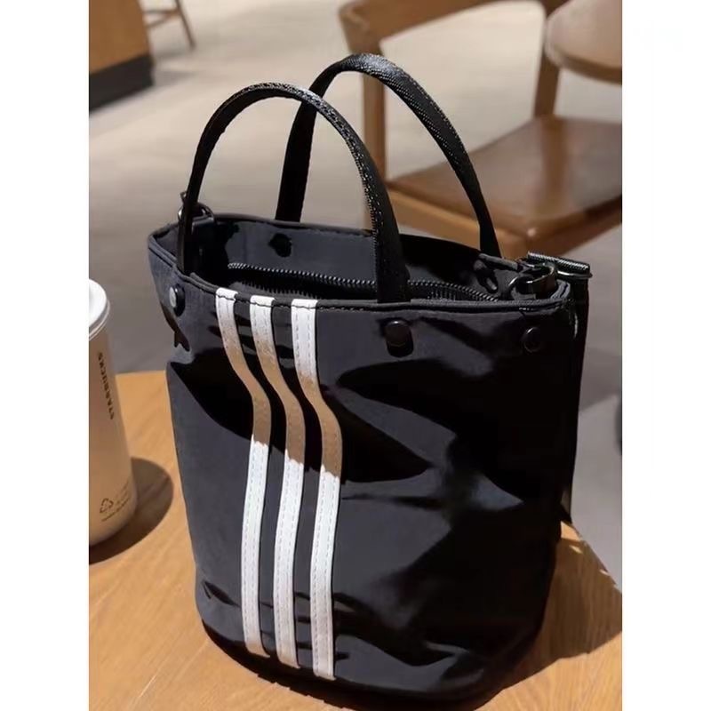 woman Handbag casual versatile bucket bag Oxford cloth small carrying ...