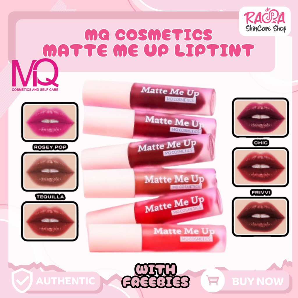 COD ONHAND MQ MATTE ME UP LIPTINT | Shopee Philippines
