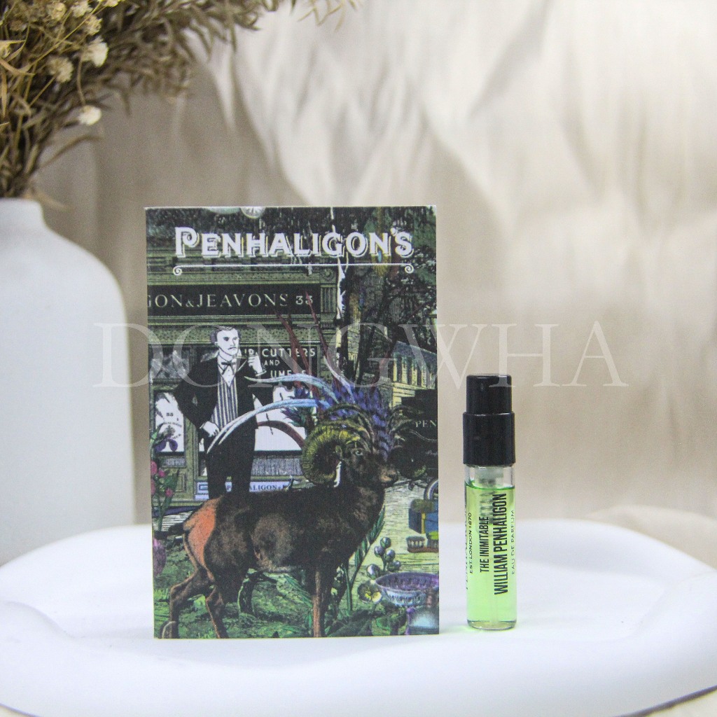 Perfume Sample Penhaligon's The Inimitable William Penhaligon, 2020 ...