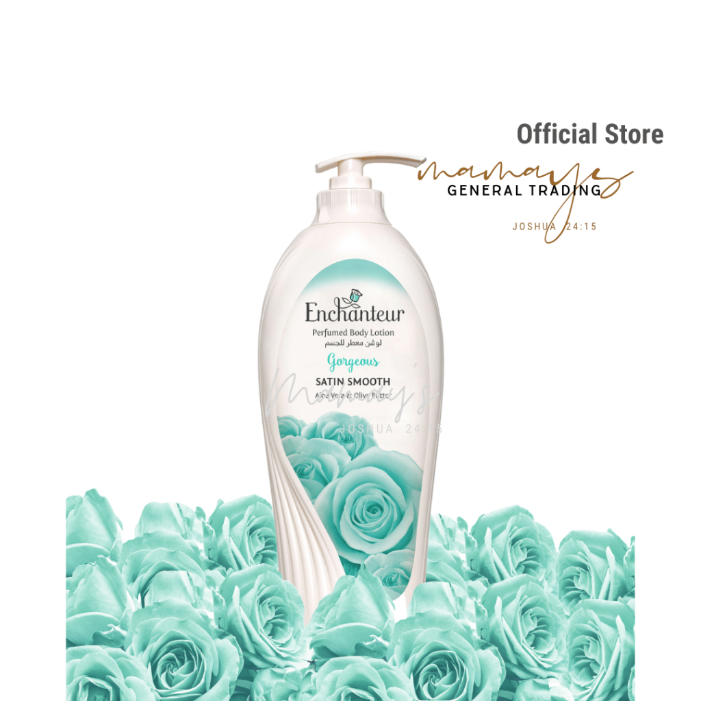 Enchanteur Perfumed Body Lotion 500ml - Gorgeous | Shopee Philippines