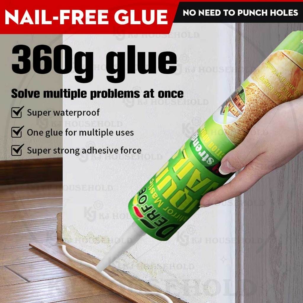 No more nails load and waterproof multiporpose glue 360g adhesive ...