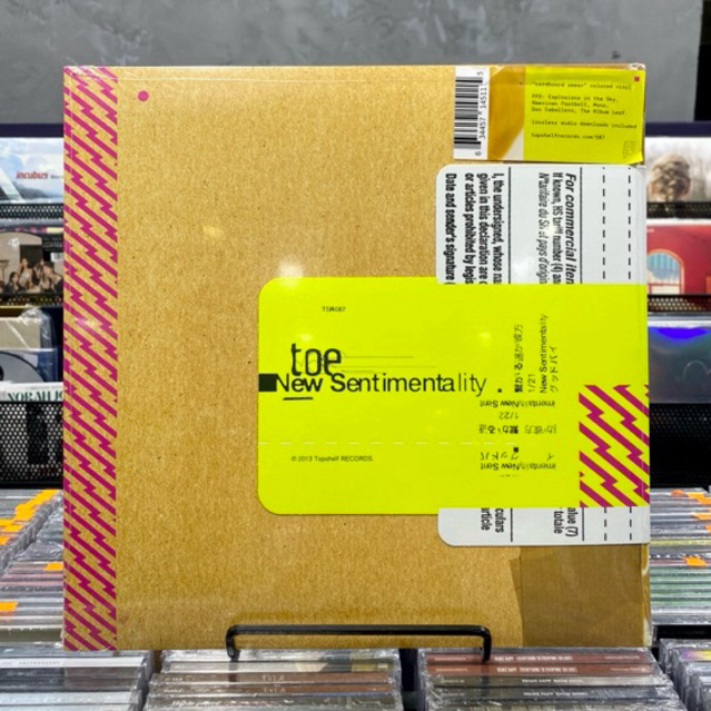 TOE New Sentimentality Vinyl (Black, 1LP) | Shopee Philippines