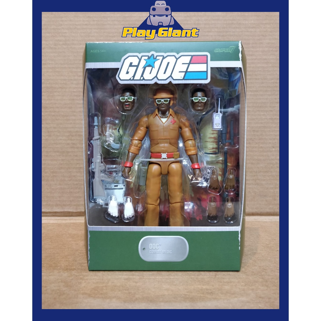 G.I. Joe Ultimates Doc 7inch Action Figure | Shopee Philippines