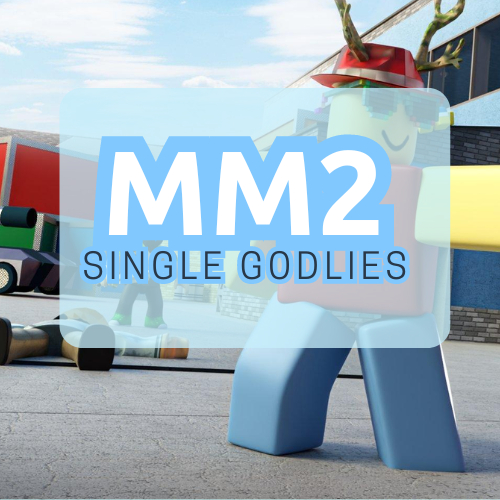 MM2 Single Godlies Game cards | Shopee Philippines