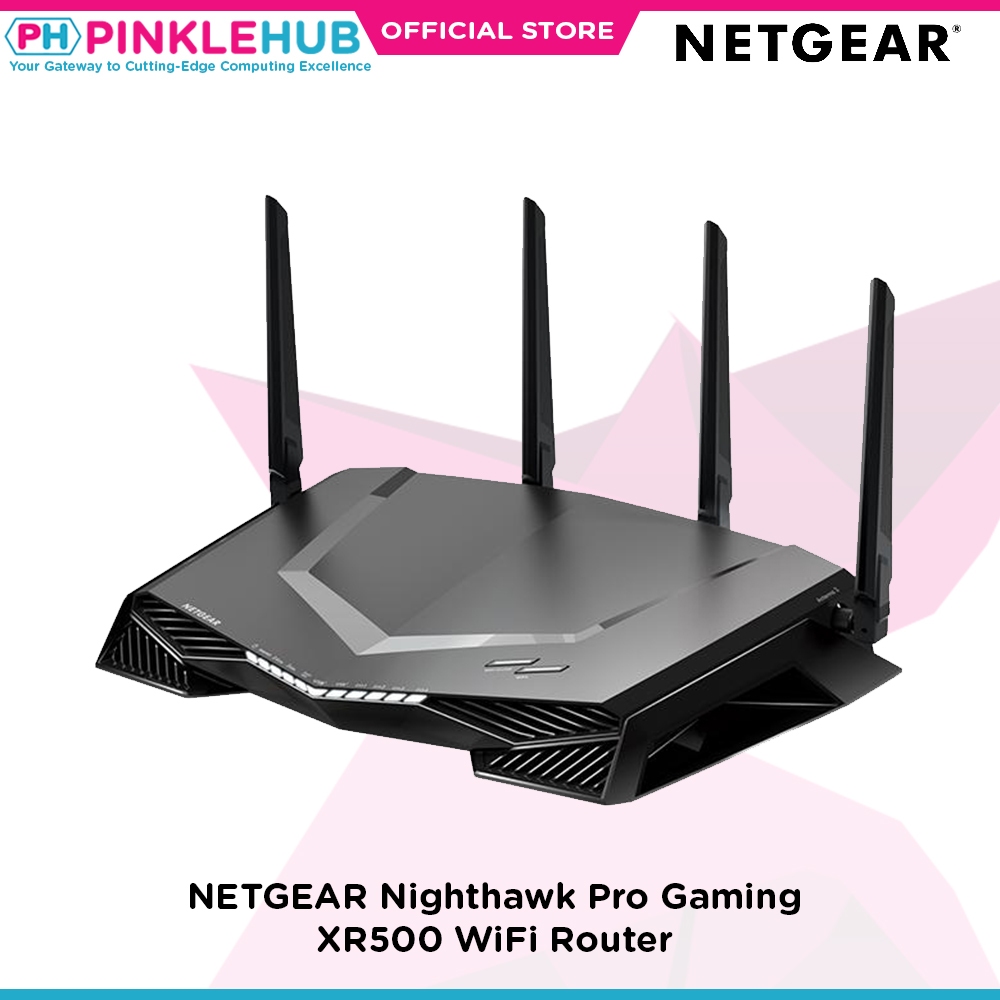 NETGEAR Nighthawk Pro Gaming XR500 WiFi Router (XR500-100EUS) | Shopee ...