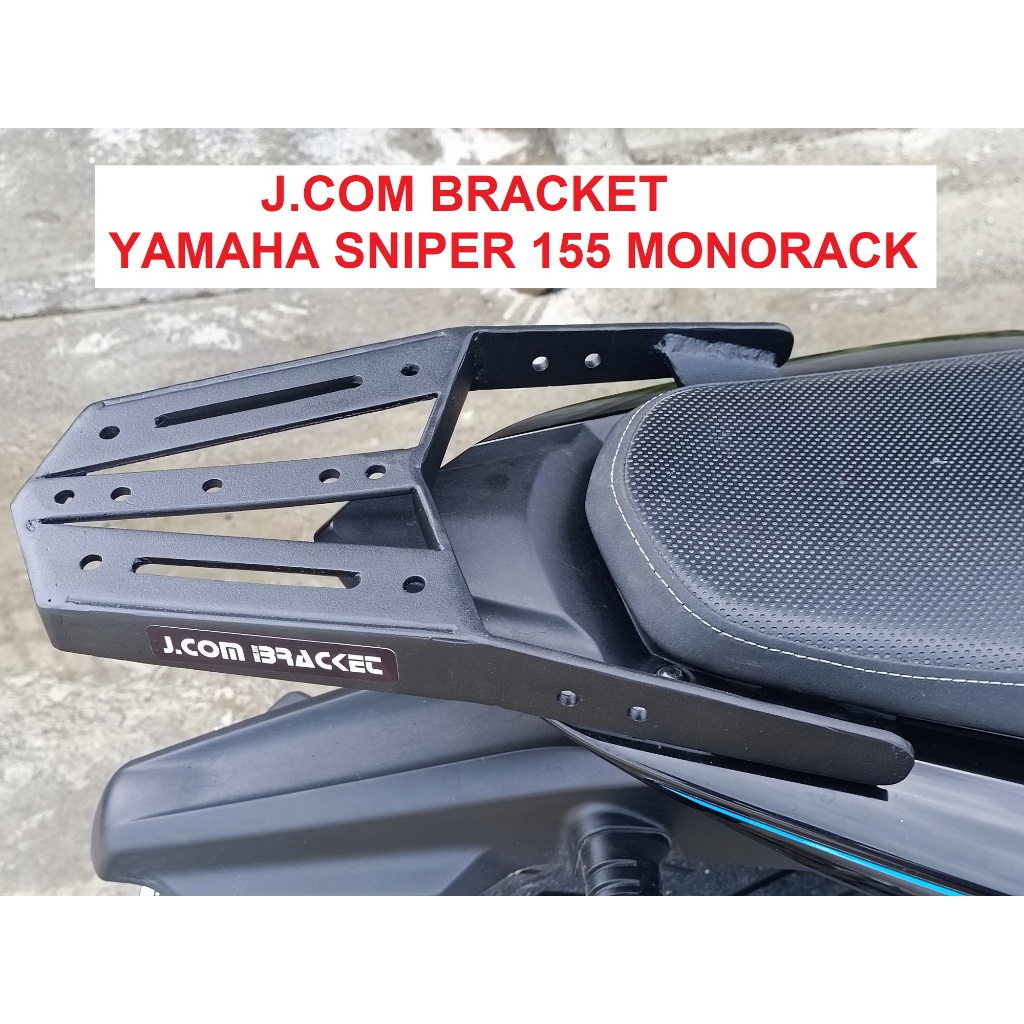 YAMAHA SNIPER 155 MONORACK TOP BOX BRACKET by J.COM BRACKET | Shopee ...