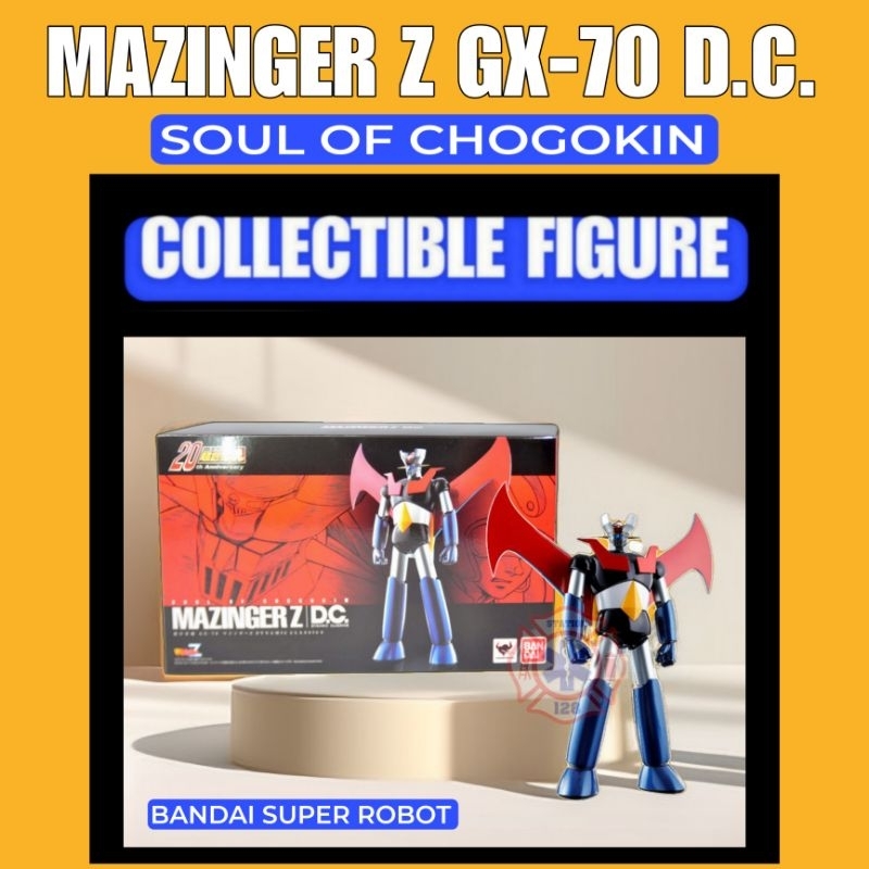 Collectible Mazinger Z GX-70 D.C.Soul of Chogokin | Shopee Philippines