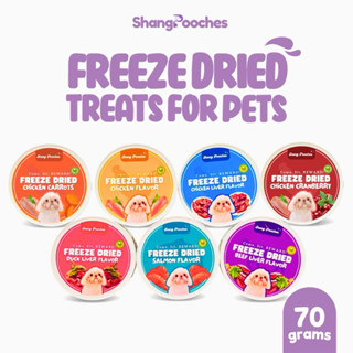 Shang Pooches Freeze Dried Treats | Shopee Philippines