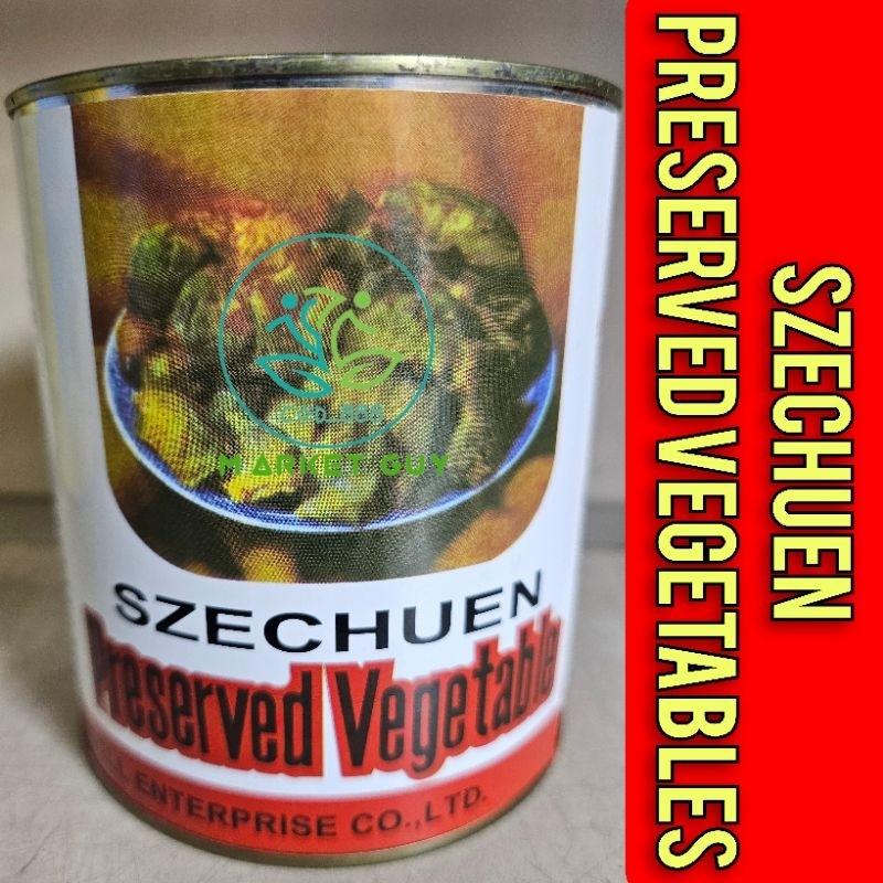 Szechuan Preserved Vegetable 1kg | Shopee Philippines
