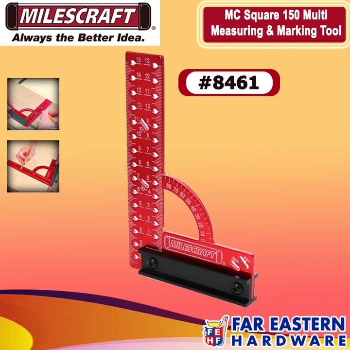 MILESCRAFT MC Square 150 Multi Measuring & Marking Tool #8461 | Shopee ...