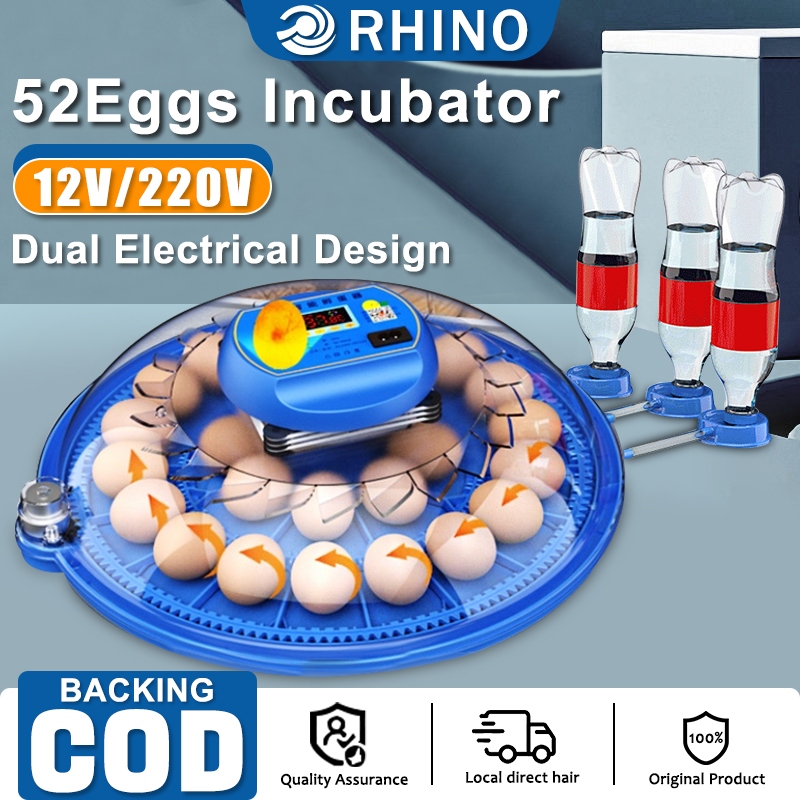 8/26/52 Incubator small household mini incubator intelligent fully ...