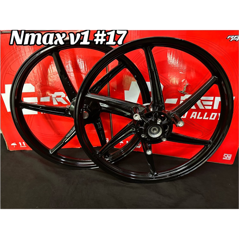 G-ren Mags Slim Type 17s Nmax v1 | Shopee Philippines