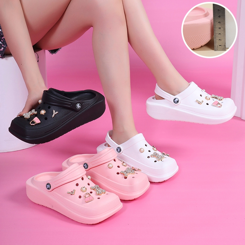 𝐂𝐋𝐎𝐒𝐒.𝐏𝐇 Summer Women's Clogs Style With Cute Design Sandals For Women ...