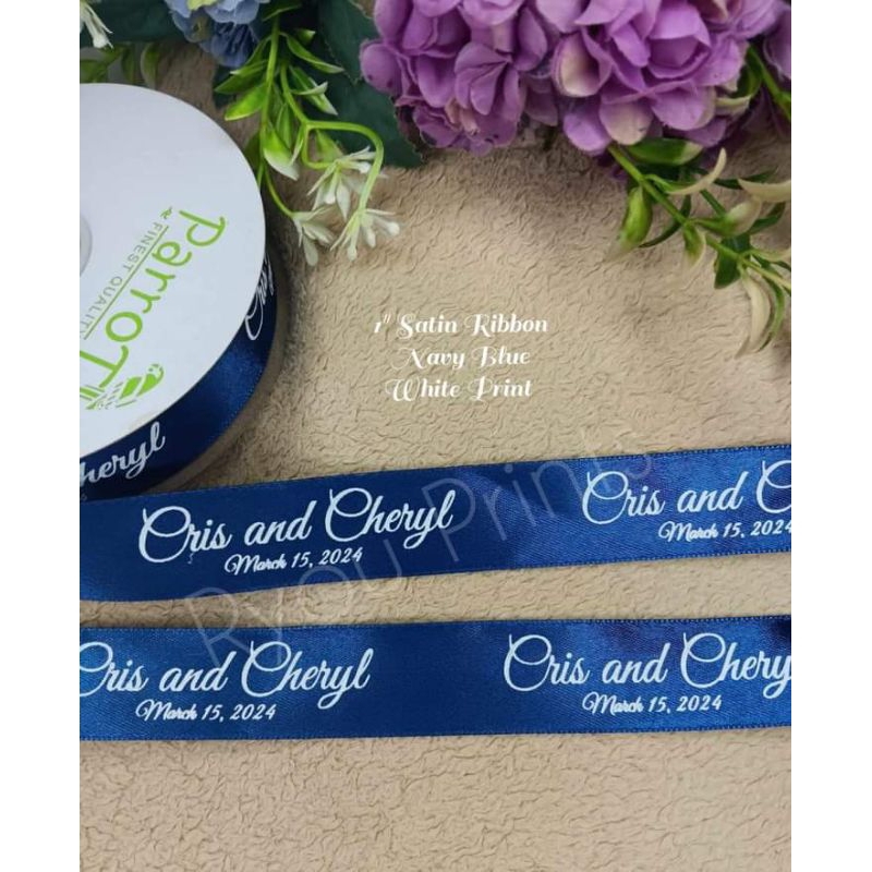 customized Ribbon*** | Shopee Philippines