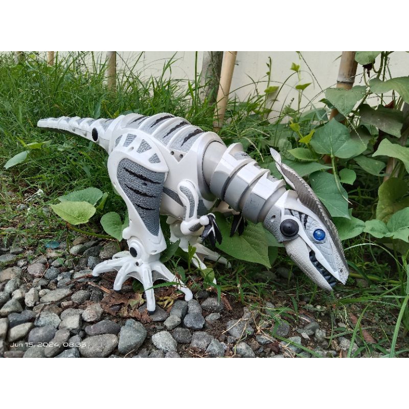Robosaurus Robot Dinosaur Japan surplus | Shopee Philippines