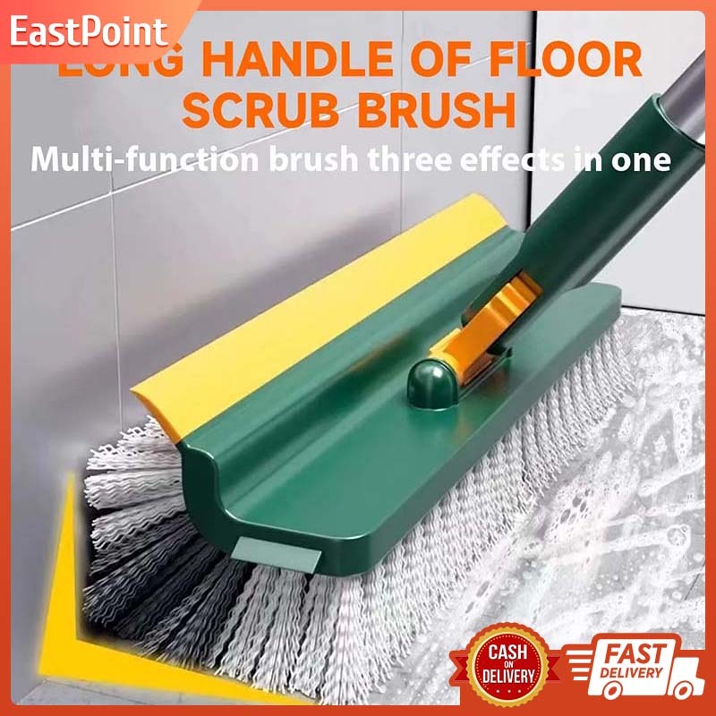 4in1 Long Handle Cleaning Brush Adjustable Washing Windows Crevice ...