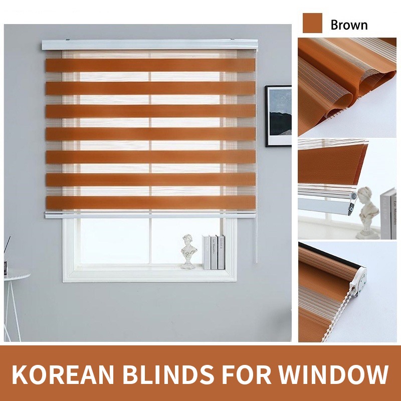 60/80/90/100/120/140/150/180Korean Blinds For Window Venetians Duo ...