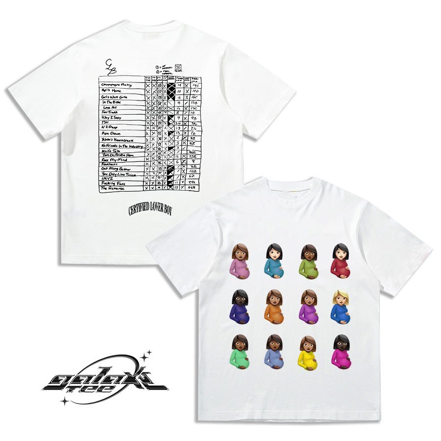 DRAKE - Certified Lover Boy Album CLB, Oversized, Street Hype Culture ...