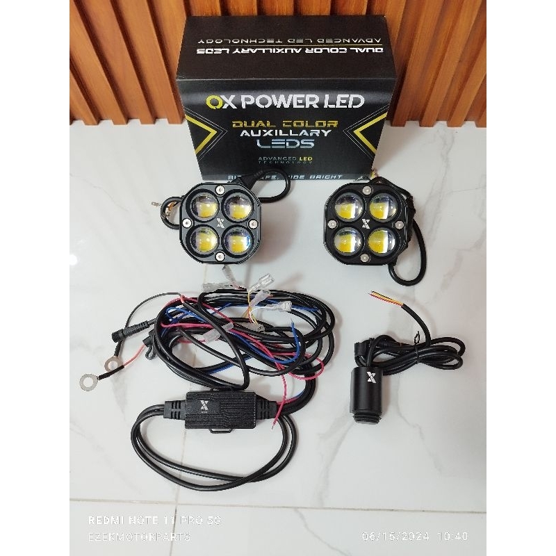 OX LASER GUN 80 WATTS WITH NEW OX WIGWAG HARNESS MODULE & OX 3 WAY ...
