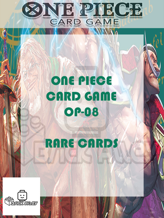 One Piece TCG OP08 Rare Cards (R) | Shopee Philippines