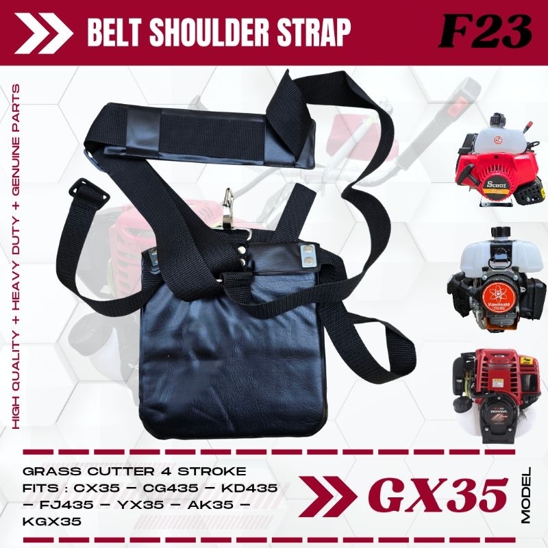Belt Shoulder Strap Gx35, Td40, Ec04, 411, 139 Grass Cutter | Shopee ...