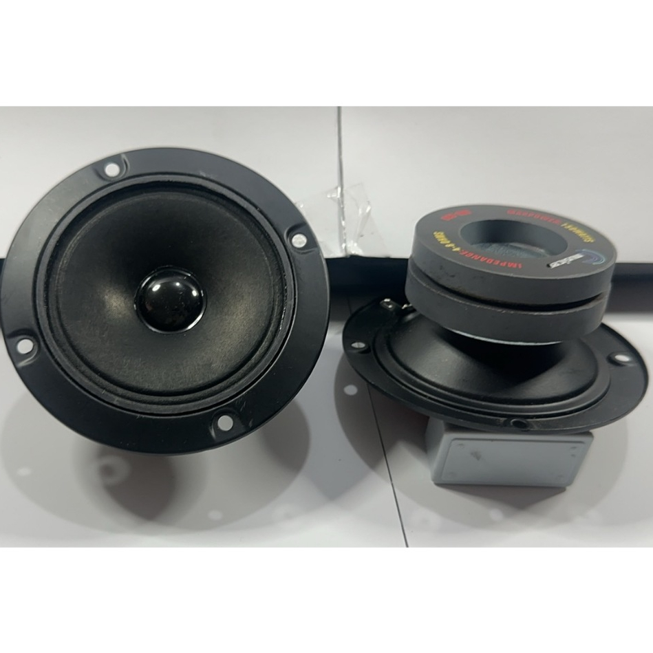 MUSICER MU-330 3 inches Double Magnet Tweeter 150watts 4-8 Ohms For ...
