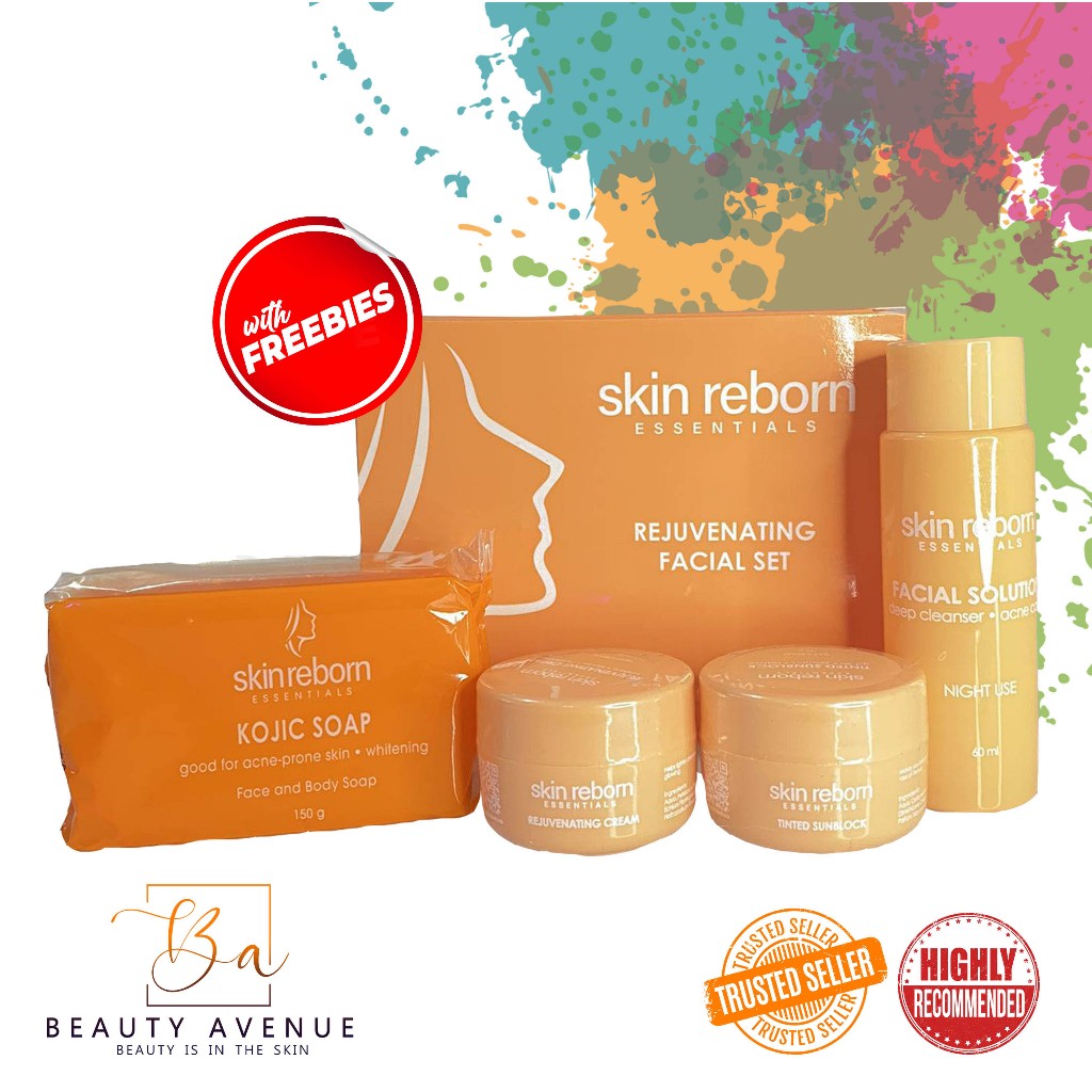 Skin Reborn Rejuvenating Set | Shopee Philippines