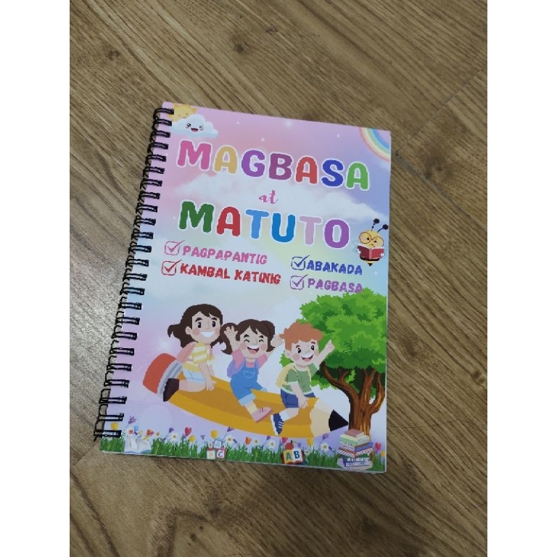 Magbasa at Matuto (Gabay sa Pagbasa) | Shopee Philippines