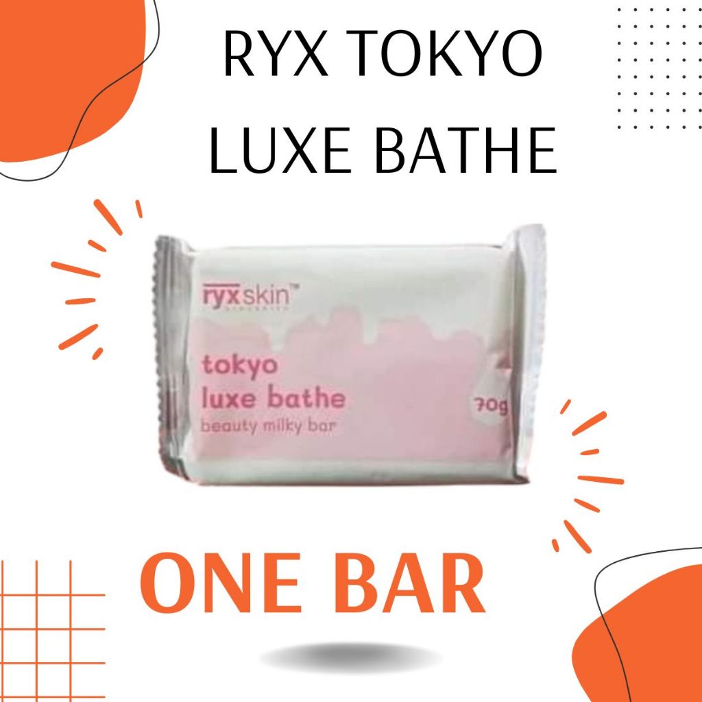 Ryx Skin Tokyo Luxe Bath Soap 70g | Shopee Philippines