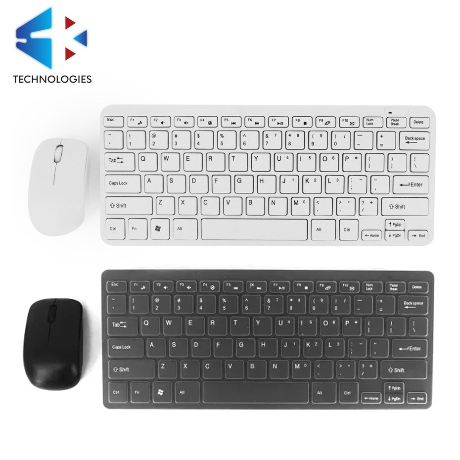 Bluetooth Wireless Keyboard Mouse Set Ultrathin Portable Mobile Phone ...