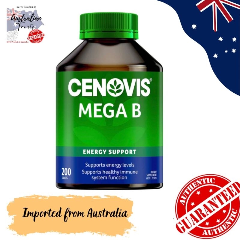 Cenovis Mega B 200 Tablets | Shopee Philippines