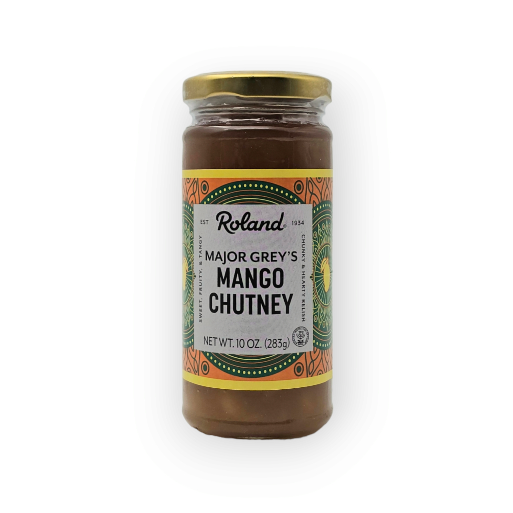 (India) Roland Major Grey's Mango Chutney. 283 grams. | Shopee Philippines