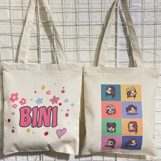 BINI Inspired Tote Bags Blooms | Cherry On Top | | Shopee Philippines