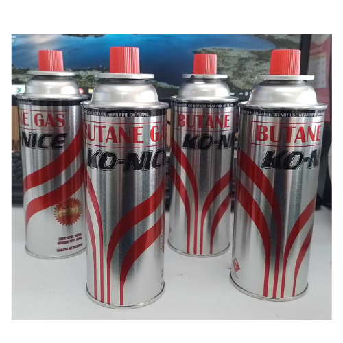 gas butane samgy sold per pack 250g (4pcs) made in Korea | Shopee ...