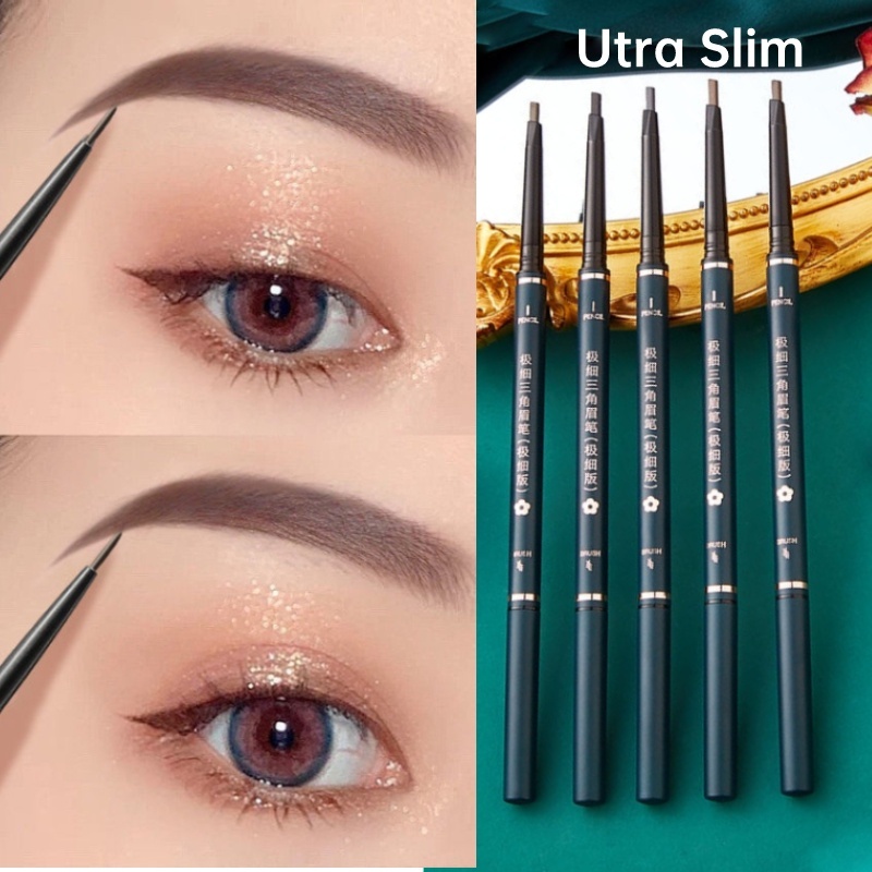 Dual-ended Eyebrow Ultra Slim Microblading Brow Pen Retro Waterproof ...
