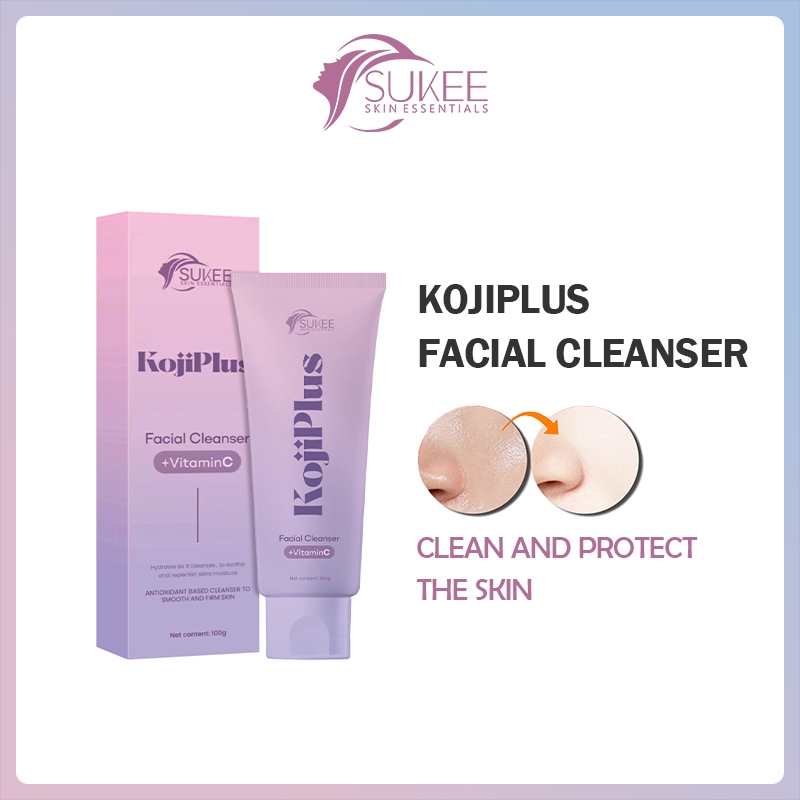 SUKEE KojiPlus Facial Cleanser +Vitamin C Centella Micellar Water ...
