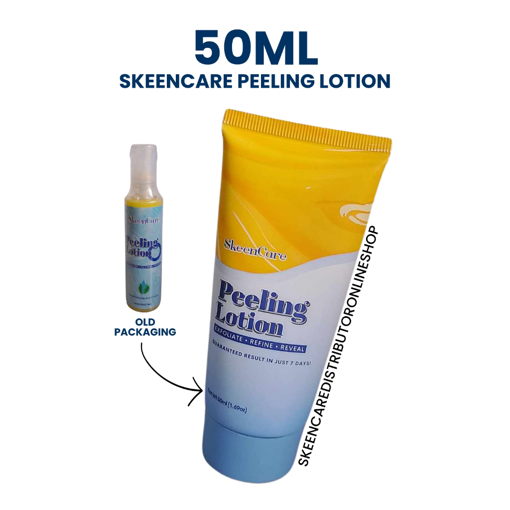 SCD PEELING SKIN LOTION ORIGINAL | Shopee Philippines