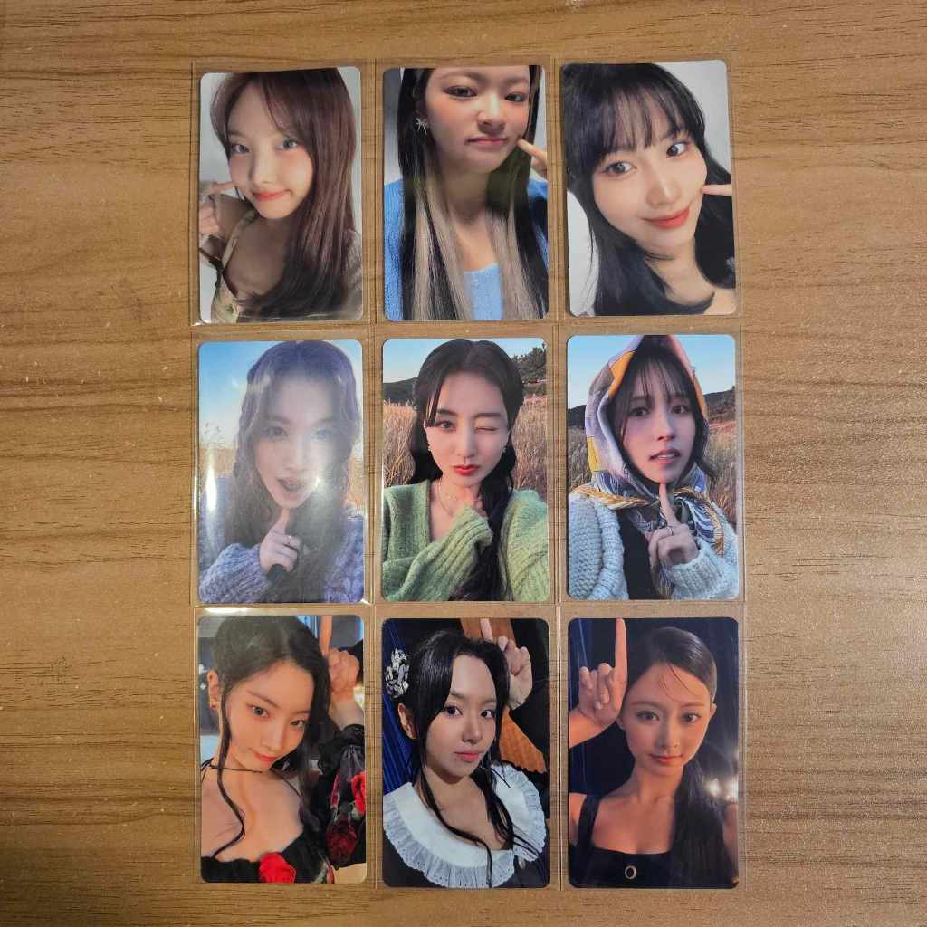 Twice (Platform Nemo Ver) JYP Shop POB Photocard | Shopee Philippines