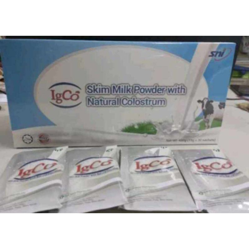 IgCo Natural Colostrum (30 sachets per box) | Shopee Philippines
