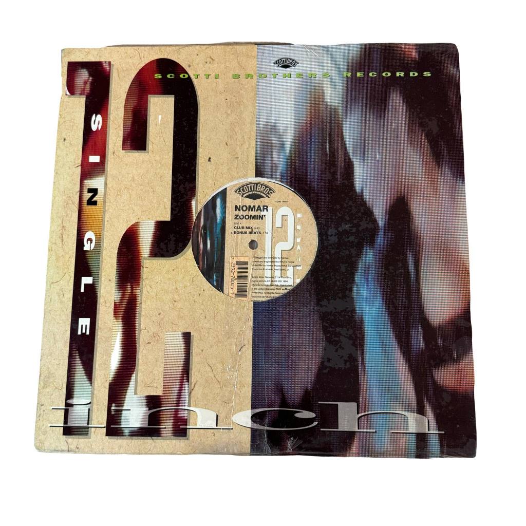 Nomar – Zoomin' Vinyl, 12", 33 ⅓ RPM, Single | Shopee Philippines