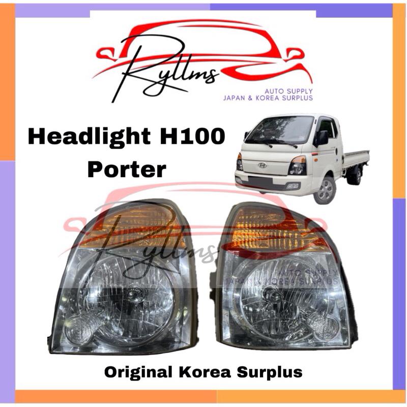 Headlight Hyundai H100- Korea Surplus original | Shopee Philippines