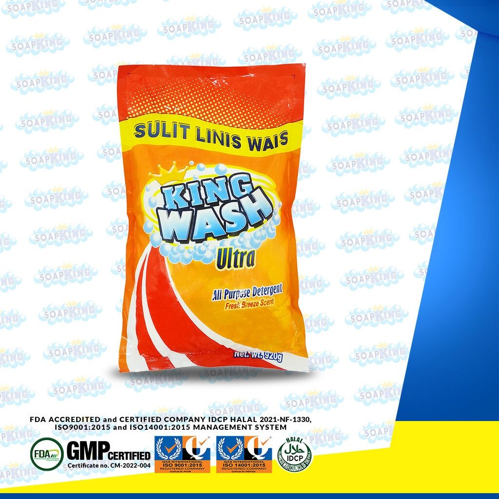 Detergent, Laundry Detergent, All Purpose Detergent Powder, Kingwash ...