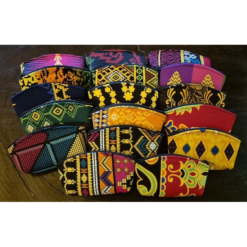 Batik Big coin purse shell for giveaways freebies souvenirs lootbags ...