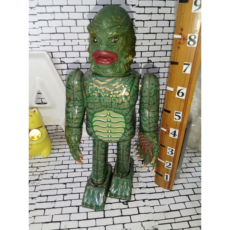 Creature From Black Lagoon/VINTAGE TIN TOY COLLECTIBLE | Shopee Philippines