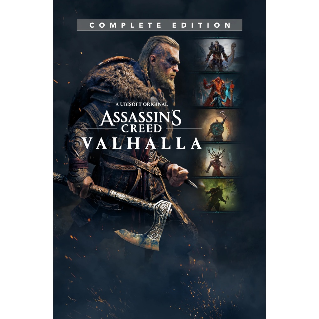 Assassins Creed Valhalla | Windows | PC | Shopee Philippines